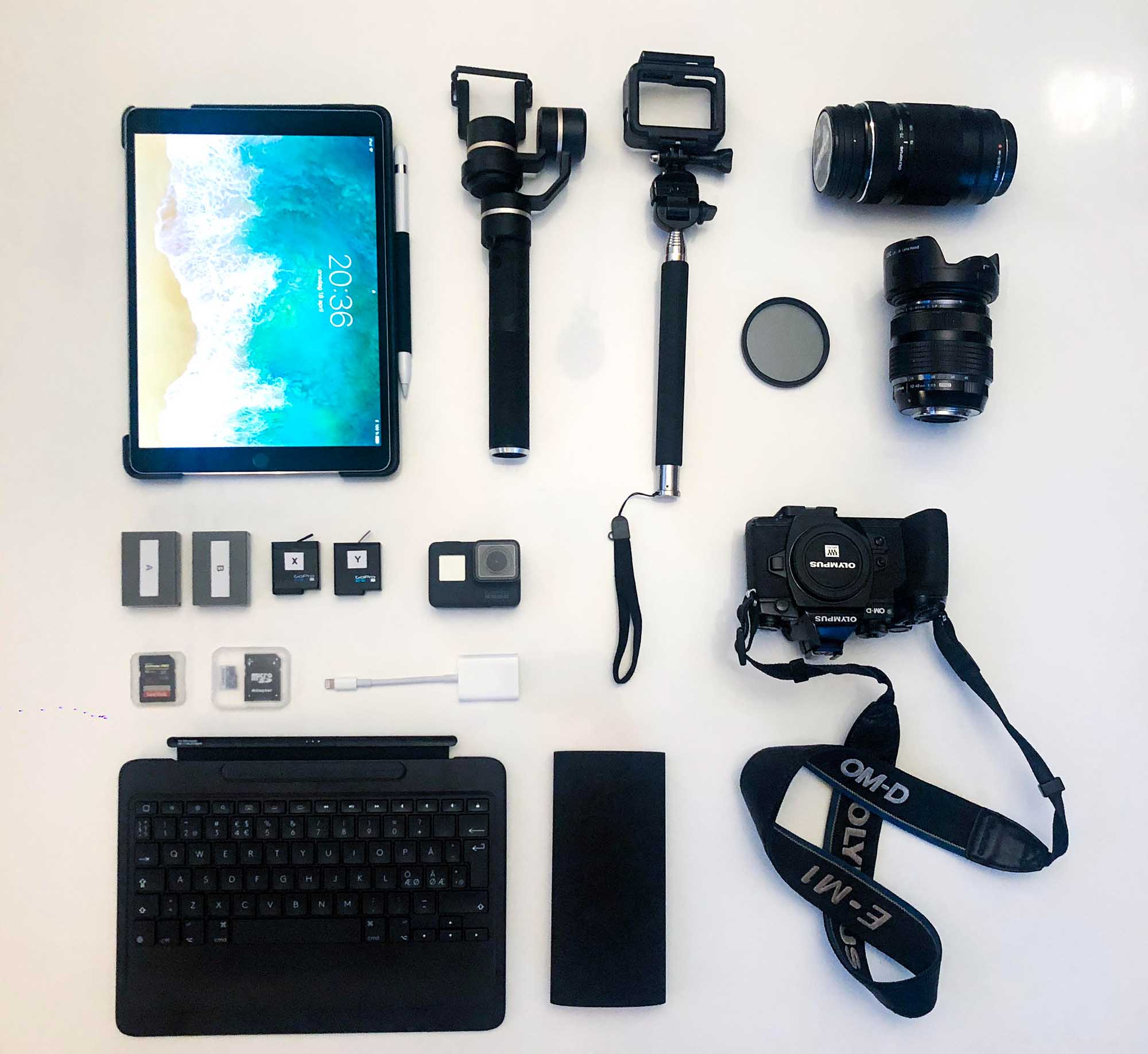 Utrustning för resefotografering » Foto från Moderskeppet