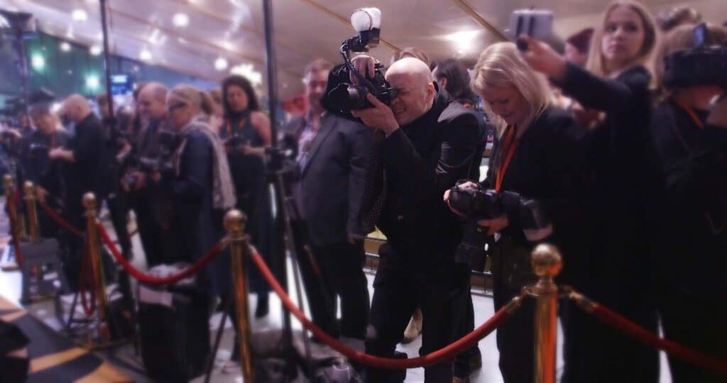 Utrustning för mingelfoto » Foto från Moderskeppet