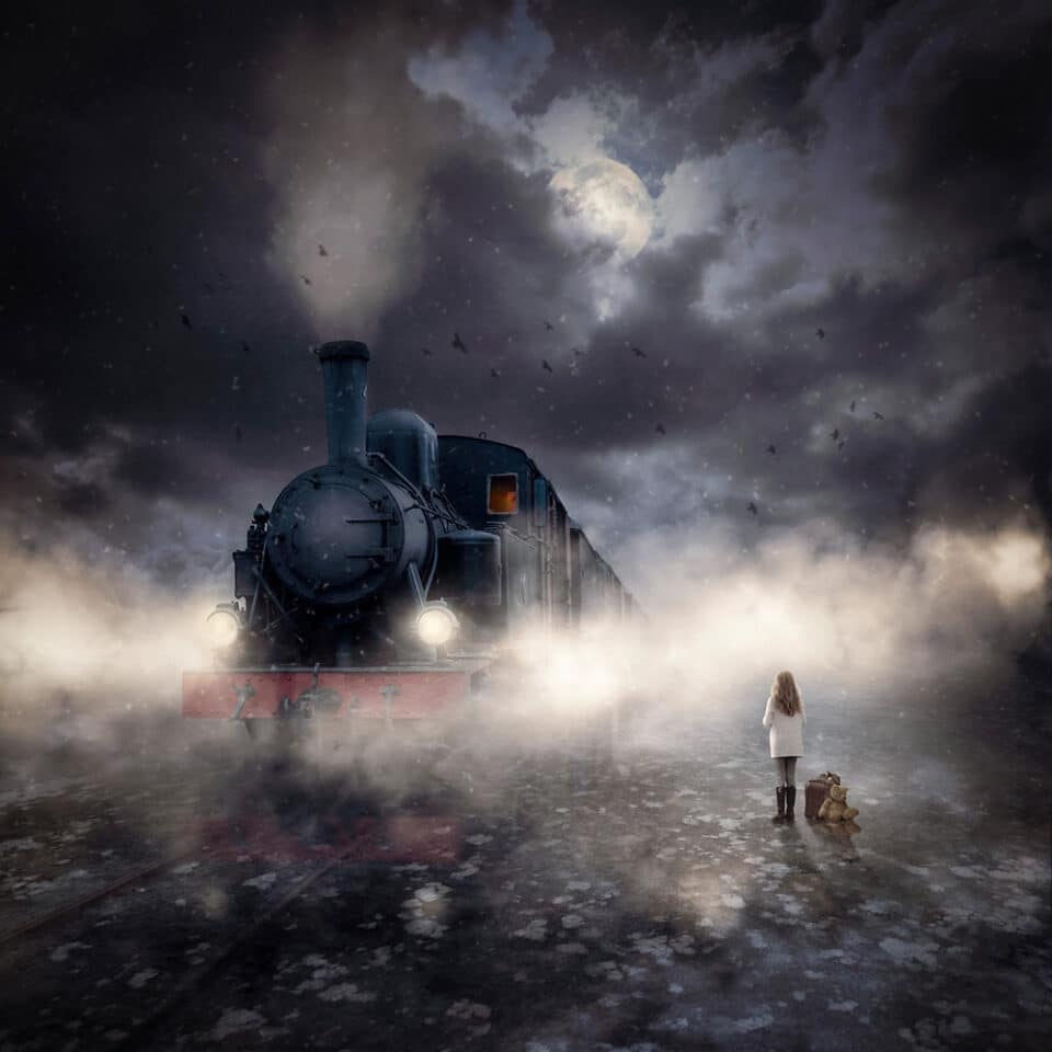 Sara Sandberg skapar magi i Photoshop » Foto från Moderskeppet